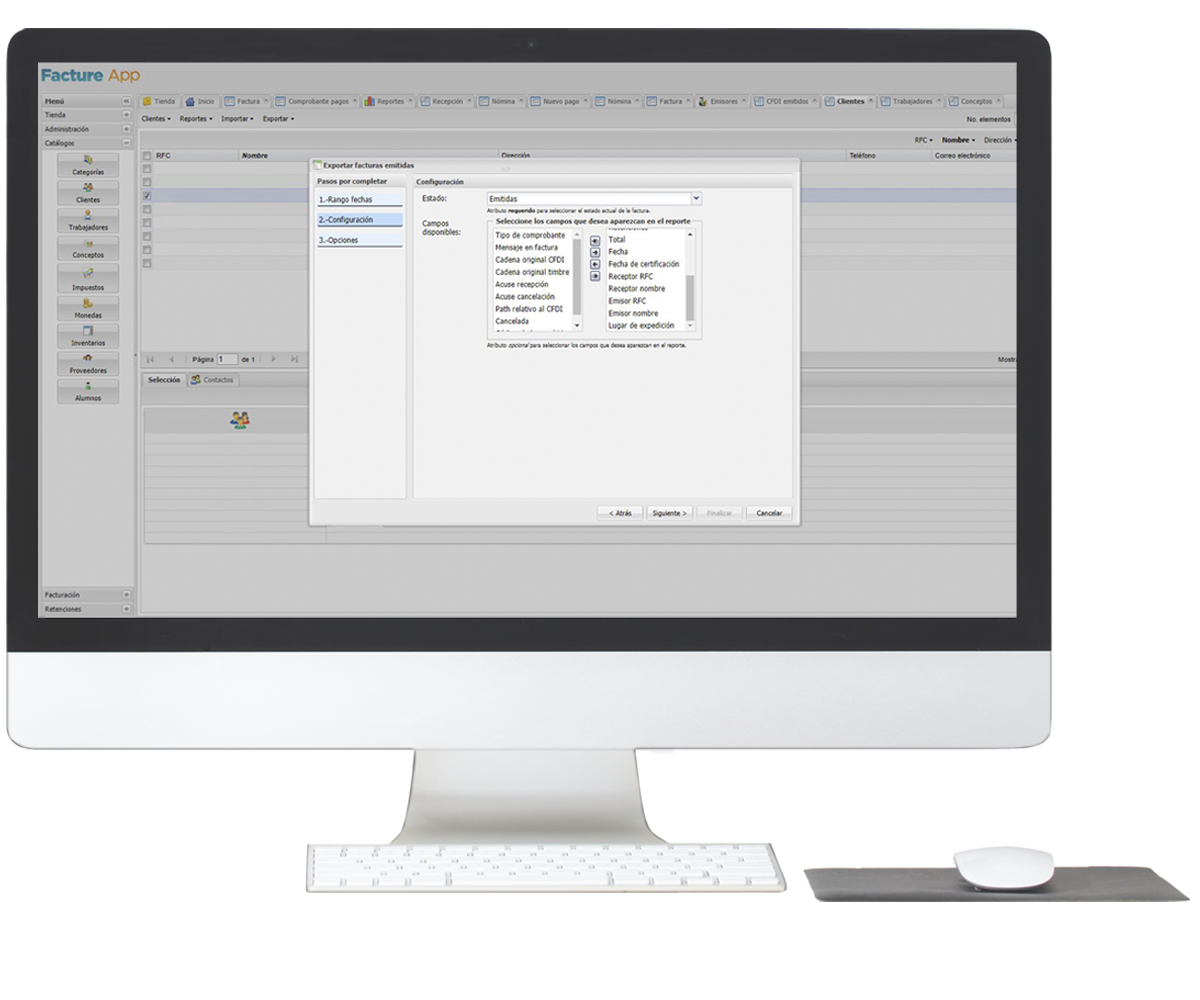 Computadora1200 - Facture App