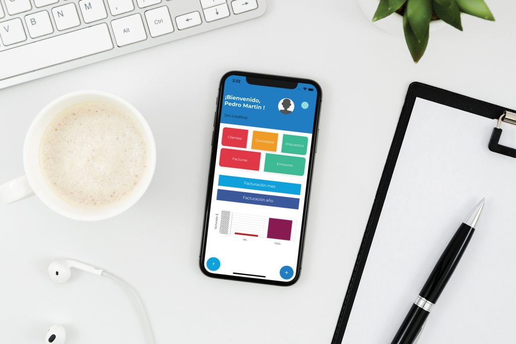 AppMovil - Facture App