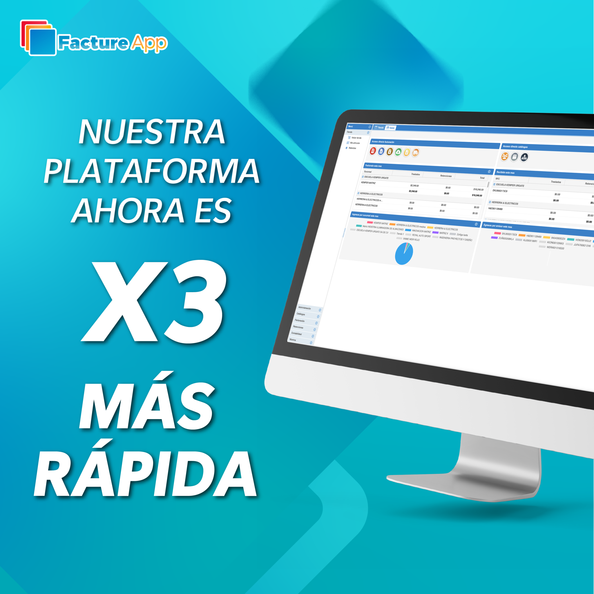 Facture fácil 4.0 - Facture App