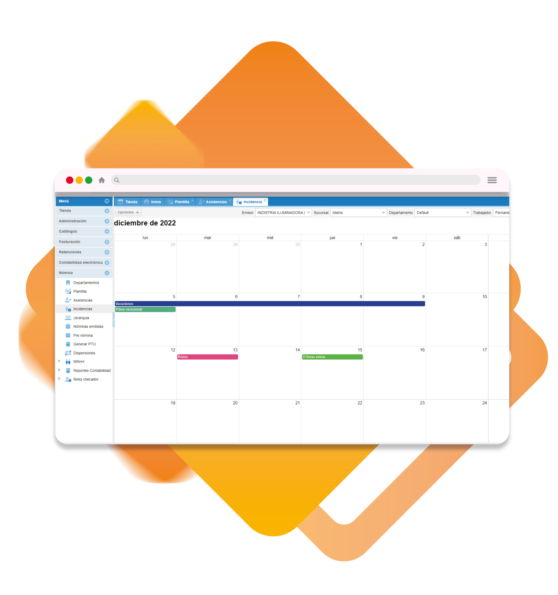 Plataforma para facturación, nómina y contabilidad - Facture App