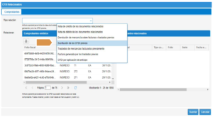 Cancelación del CFDI - Facture App