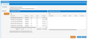 Cancelación del CFDI - Facture App